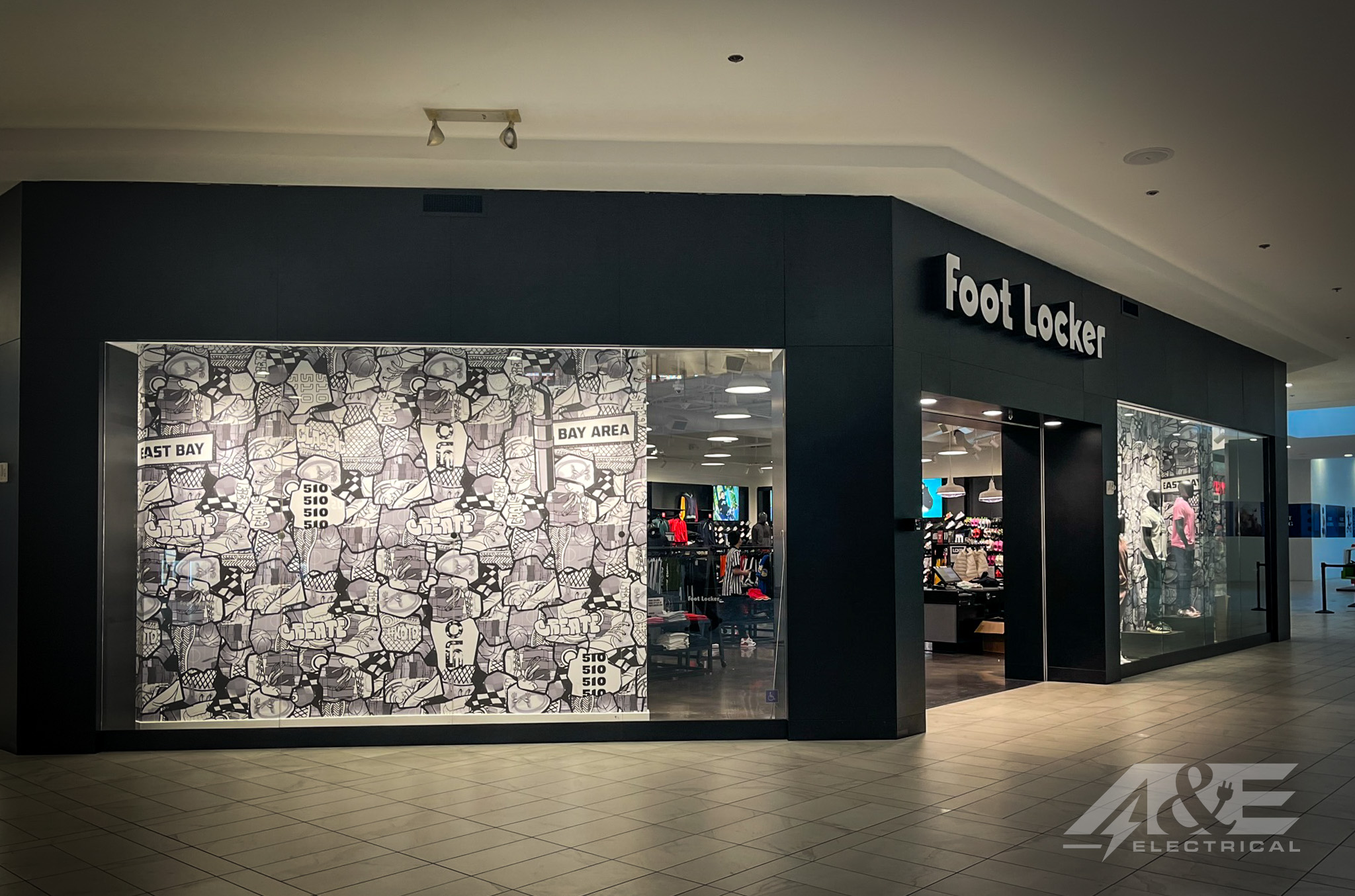Foot Locker - AE Electrical Company, Inc - Electrical Contractor for ...