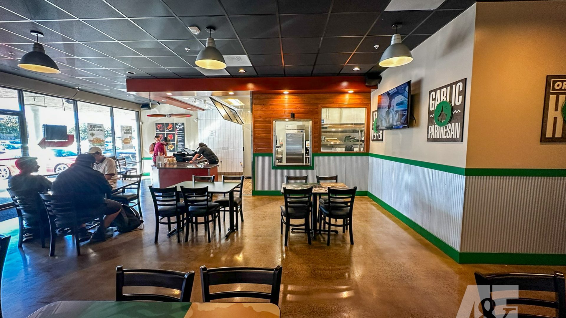 Wing Stop - AE Electrical Company, Inc - Electrical Contractor for ...
